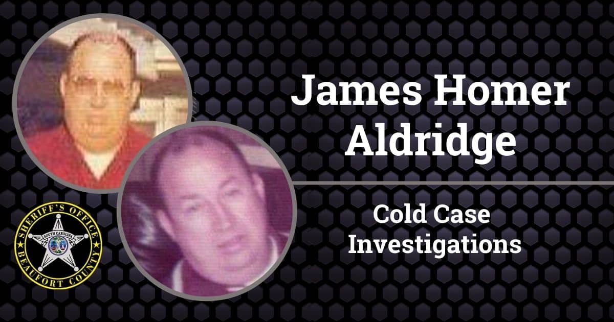 James Homer Aldridge • Cold Case Investigations