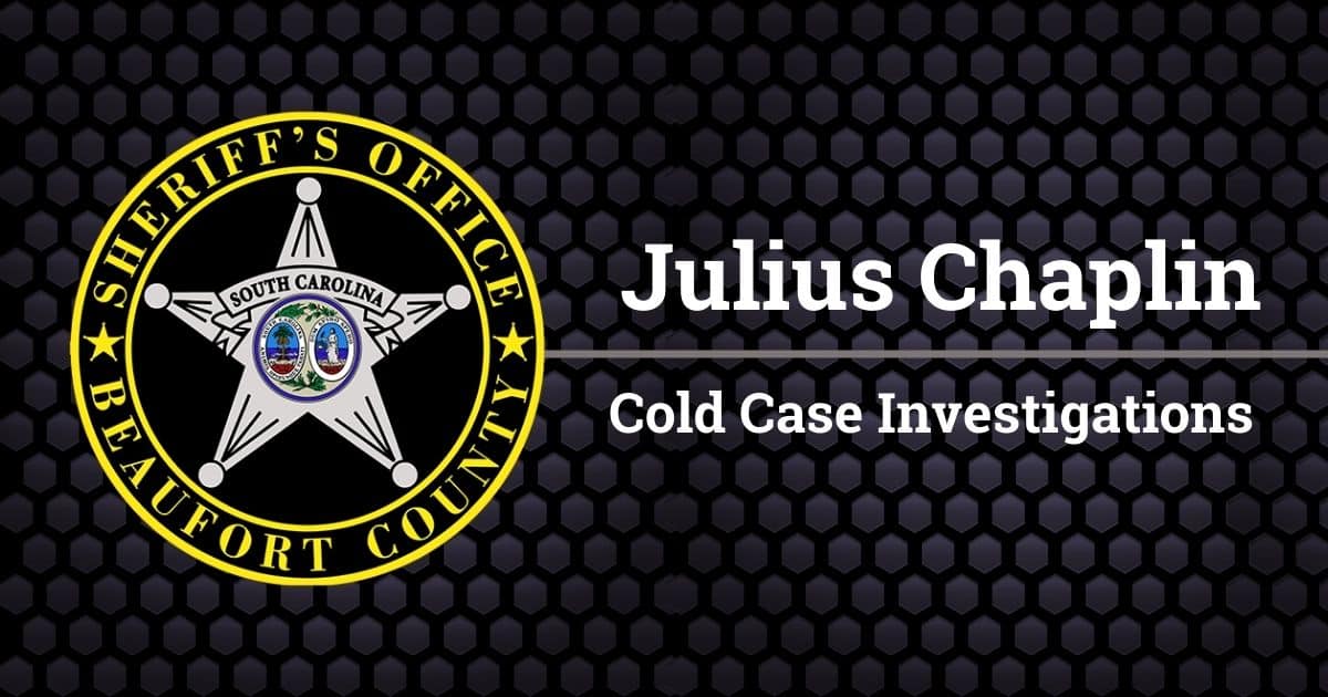 Julius Chaplin • Cold Case Investigations