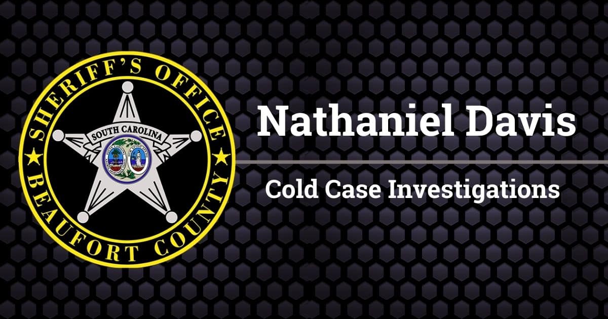 Nathaniel Davis • Cold Case Investigations