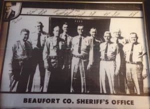History • Beaufort County Sheriff's Office