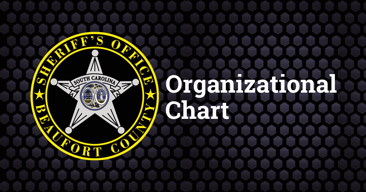 Beaufort County Sheriff's Office Organizational Chart