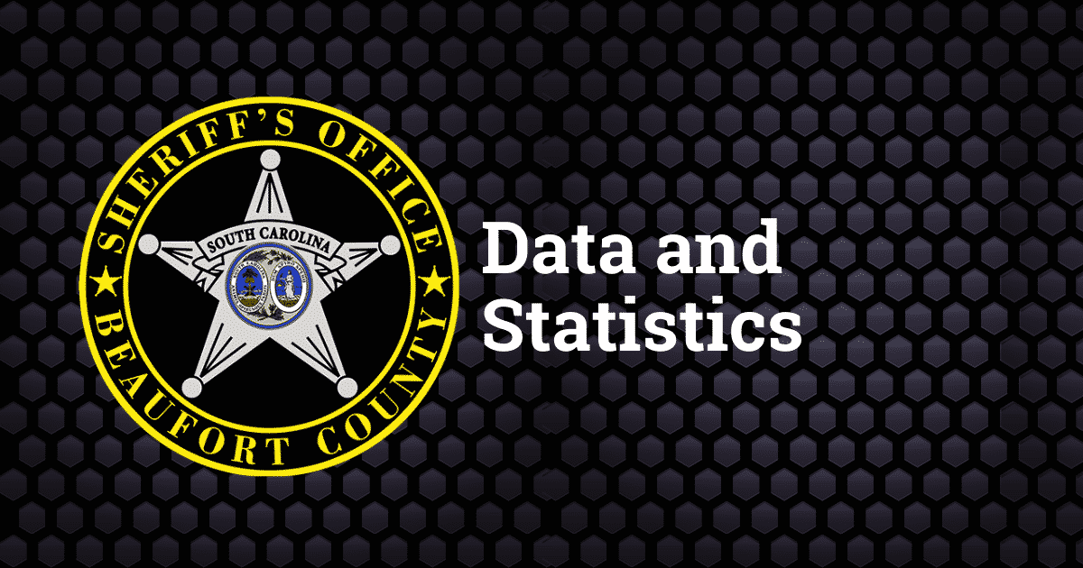 Data and Statistics • Beaufort County Sheriff's Office