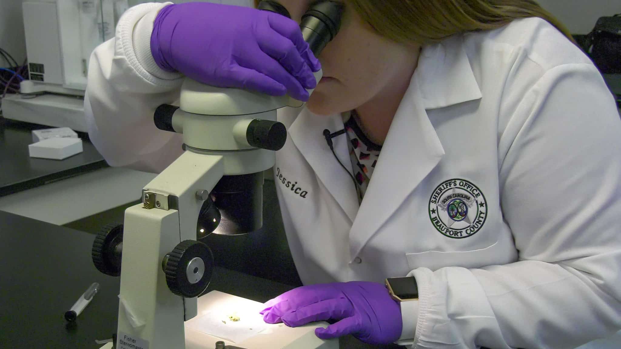 Forensic Services Laboratory • Beaufort County Sheriff's Office