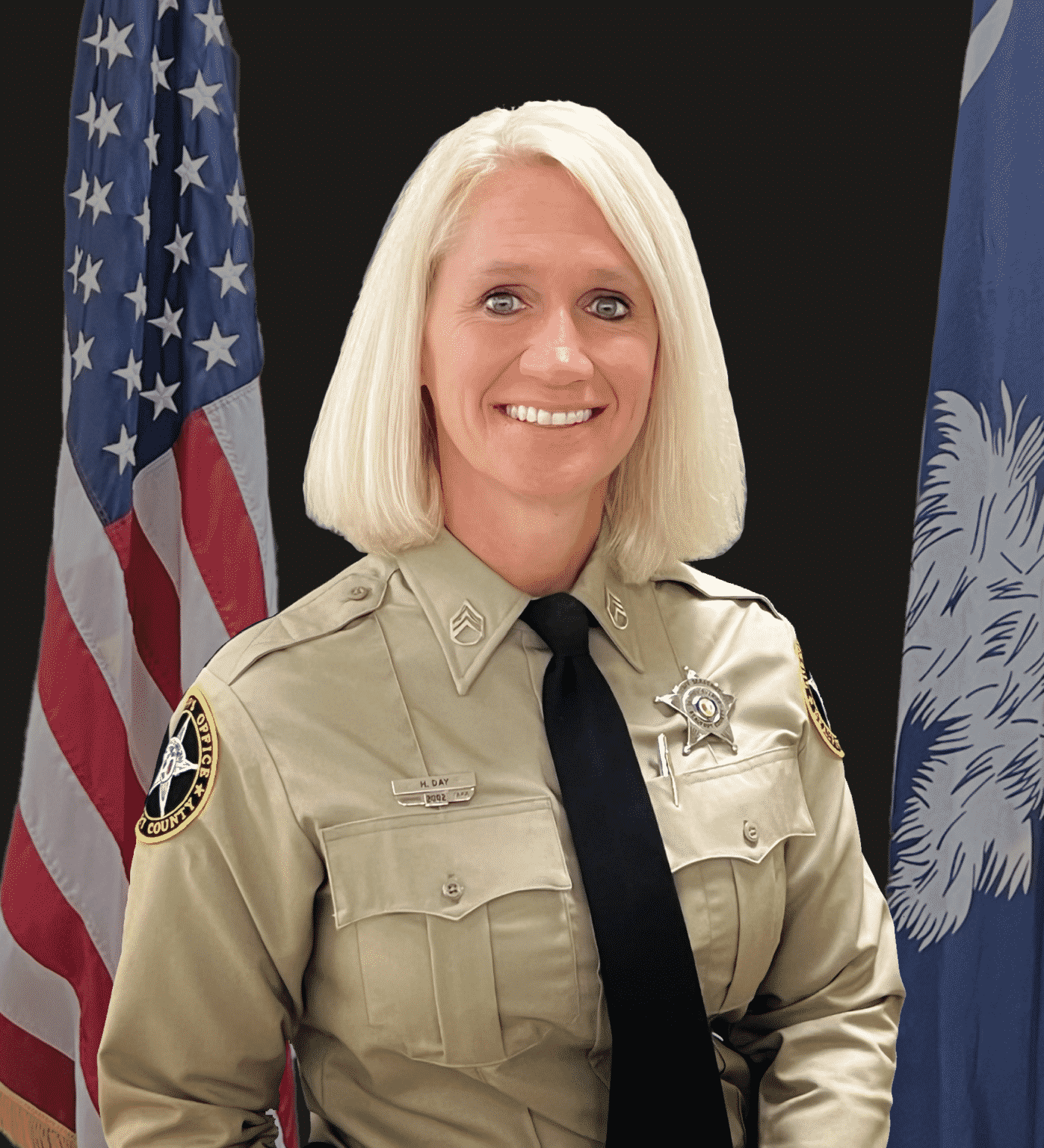 Staff Sergeant Hope Day • Beaufort County Sheriff's Office
