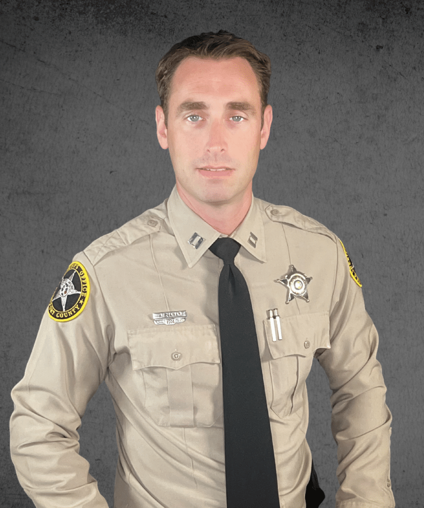 Major Adam Zsamar | Beaufort County Sheriff's Office