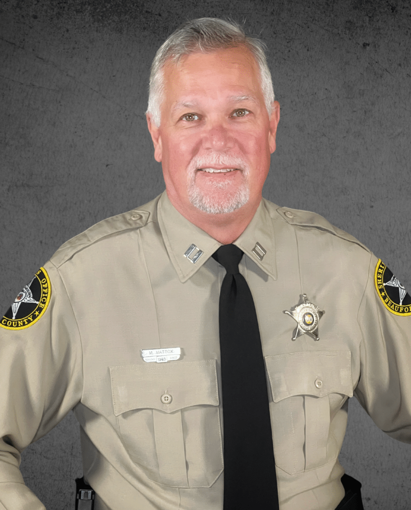 Leadership Team • Beaufort County Sheriff's Office