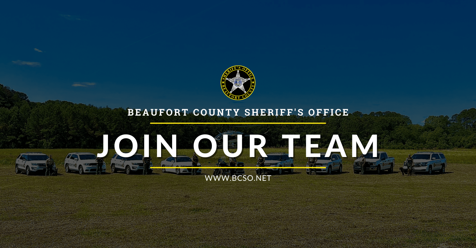 #JoinBCSO