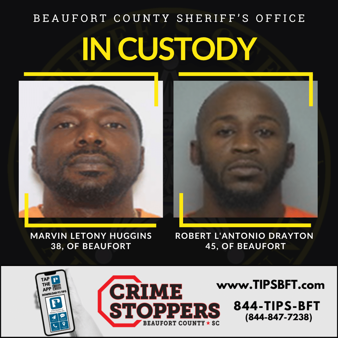 Drug investigation in Beaufort leads to 2 arrests, seizure of narcotics and firearms | Beaufort ...