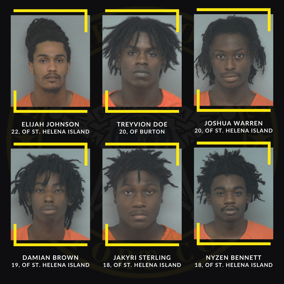 Multiple weapons-related arrests made at St. Helena Island recreation ...